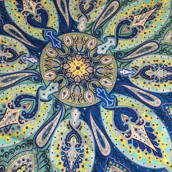 Echo | Accessories | Echo Silk Scarf | Poshmark